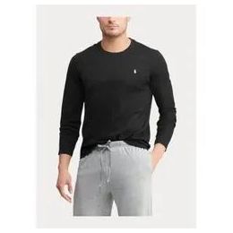 Polo Ralph Lauren f&uuml;r Herren. 714844759001 T-shirt 714844759001 schwarz (M), Baumwolle, Langarm