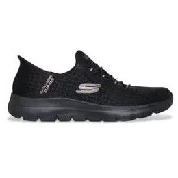 Skechers f&uuml;r Damen. 150128 Turnschuhe Summits Classy schwarz (41), L&auml;ssig, Sportlich, Laufen, Multisport