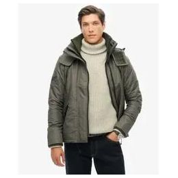 Superdry f&uuml;r Herren. M5011868A Mountain Sd Windcheater Windcheater Jacke gr&uuml;n (S), L&auml;ssig, Polyester