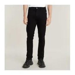 G-Star Raw G-Star f&uuml;r Herren. D25520-D837-A810 Jeans 3301 Slim schwarz (29/32), L&auml;ssig, Baumwolle, Denim