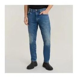 G-Star Raw G-Star f&uuml;r Herren. 51003-B631-A795 Jeans 3301 Regular Tapered blau (30/32), L&auml;ssig, Baumwolle, Denim