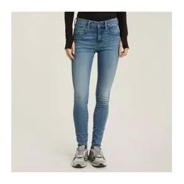 G-Star Raw G-Star f&uuml;r Damen. D19079-C051-D898 Jeans Lhana Skinny blau (25/32), L&auml;ssig, Baumwolle, Denim