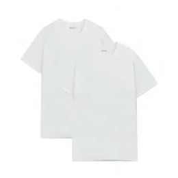 BOSS f&uuml;r Herren. 50479536 Packung mit zwei wei&szlig;en Unterhemden (XL), Heimtextilien, Baumwolle, Kurzarm