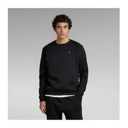 G-Star Raw G-Star f&uuml;r Herren. D16917-C235-6484 Premium Core Sweatshirt schwarz (M), L&auml;ssig, Baumwolle, Langarm