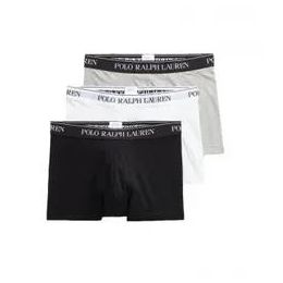 Polo Ralph Lauren f&uuml;r Herren. 714835885003 3er-Pack Boxershorts 714835885003 grau, wei&szlig;, schwarz (XXL), Heimtextilien, Baumwolle, Elastan