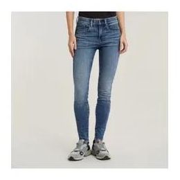 G-Star Raw G-Star f&uuml;r Damen. D19079-C051-C606 Jeans Lhana Skinny blau (29/32), L&auml;ssig, Baumwolle, Denim