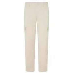 Pepe Jeans f&uuml;r Herren. PM211641 Cargohose Slim Twill wei&szlig; (32), L&auml;ssig, Baumwolle, Nachhaltig