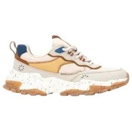 Refresh f&uuml;r Damen. 17310407-HIELO Turnschuhe 173104 beige (40), 3 bis 5 cm, Schn&uuml;rsenkel, L&auml;ssig