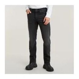G-Star Raw G-Star f&uuml;r Herren. D23692-B479-G108 Jeans Mosa Straight schwarz (35/36), L&auml;ssig, Baumwolle, Denim