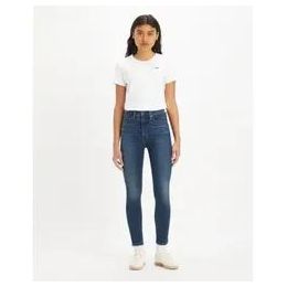 Levi's Levi's f&uuml;r Damen. A5758-0006 Jeans Retro High Skinny blau (23/30), L&auml;ssig, Baumwolle, Denim