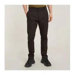 G-Star Raw G-Star f&uuml;r Herren. D21038-D305-6484 Bronson 2.0 Slim Chino Hose schwarz (30/32), L&auml;ssig, Baumwolle