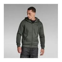 G-Star Raw G-Star f&uuml;r Herren. D16122-C235-996 Premium Core Zip Hoodie grau (M), L&auml;ssig, Baumwolle, Langarm