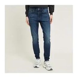 G-Star Raw G-Star f&uuml;r Damen. D25914-D829-89 Jeans 3301 Skinny blau (31/30), L&auml;ssig, Baumwolle, Denim