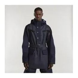 G-Star Raw G-Star f&uuml;r Herren. D25414-D804-001 Jacke GSR Maxi Rak navy (M), L&auml;ssig, Baumwolle, Marine