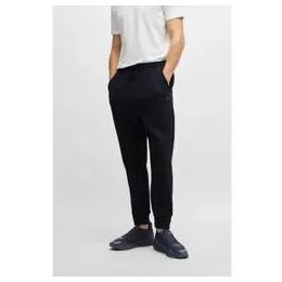 BOSS f&uuml;r Herren. 50506141 Hadiko marineblaue Hose (XL), L&auml;ssig, Baumwolle