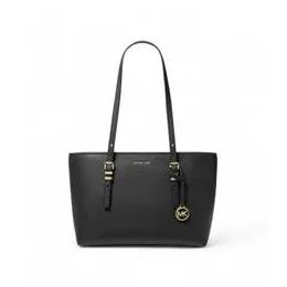Michael Kors f&uuml;r Damen. 30T5GQNT2L Shopper Tasche schwarz (OSFA), L&auml;ssig, Leder