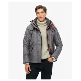 Superdry f&uuml;r Herren. M5011868A Mountain Sd Windcheater Windcheater Jacke grau (L), L&auml;ssig, Polyester