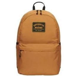 Superdry f&uuml;r Damen. W9110383A Montana braun geflickter Rucksack (OSFA), L&auml;ssig, Polyester