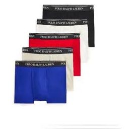 Polo Ralph Lauren f&uuml;r Herren. 714864292022 5er-Set klassische mehrfarbige Boxershorts aus Stretch-Baumwolle (S), Heimtextilien