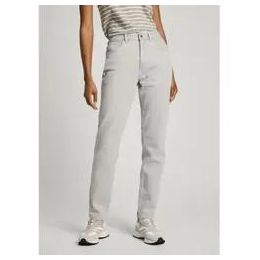 Pepe Jeans f&uuml;r Damen. PL204591UH6 Jeans Tapered Hw grau (28/30), L&auml;ssig, Baumwolle, Denim, Nachhaltig