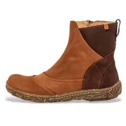 El Naturalista f&uuml;r Damen. 2545011NK005_023 Braune Lederstiefeletten N5450 (38), Wohnung, Rei&szlig;verschluss, L&auml;ssig