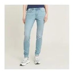 G-Star Raw G-Star f&uuml;r Damen. D25914-D829-424 Jeans 3301 Skinny blau (26/30), L&auml;ssig, Baumwolle, Denim