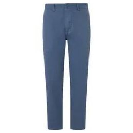 Pepe Jeans f&uuml;r Herren. PM211768 Chino-Hose Canvas Regular blau (30), L&auml;ssig, Baumwolle