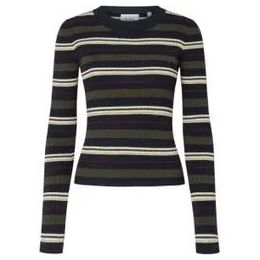 Pepe Jeans f&uuml;r Damen. PL702210 Hillary mehrfarbiger Pullover (XS), L&auml;ssig, Viskose