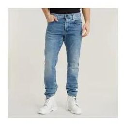 G-Star Raw G-Star f&uuml;r Herren. 51003-C052-8436 Jeans 3301 Regular Tapered blau (40/38), L&auml;ssig, Baumwolle, Denim