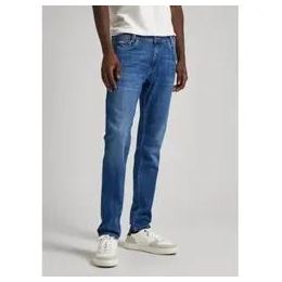 Pepe Jeans f&uuml;r Herren. PM207391HT5 Blaue konisch zulaufende Jeans (29/34), L&auml;ssig, Baumwolle, Denim, Nachhaltig