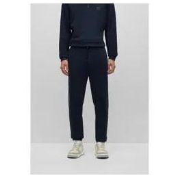 BOSS f&uuml;r Herren. 50468448 Sestart Hose navy (3XL), L&auml;ssig, Baumwolle, Marine