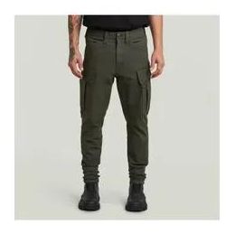 G-Star Raw G-Star f&uuml;r Herren. D24307-E172-995 Zip Pkt 3D Skinny Cargo 2.0 Hose grau (30/32), L&auml;ssig, Baumwolle
