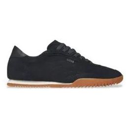 BOSS f&uuml;r Herren. 50548707 Careton Leder Sneakers navy (44), Wohnung, Schn&uuml;rsenkel, L&auml;ssig, Marine
