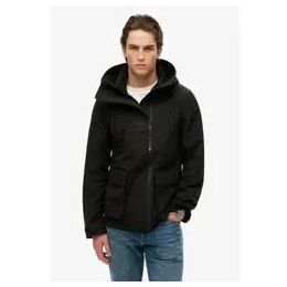Superdry f&uuml;r Herren. M5012104A Ultimate Windbreaker Jacke schwarz (XL), L&auml;ssig, Recyceltes Polyester, Nachhaltig