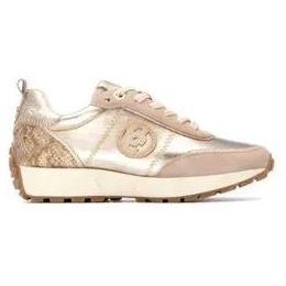 Carmela f&uuml;r Damen. 16269902-BEIGE Leder Turnschuhe 162699 beige (37), Wohnung, Schn&uuml;rsenkel, L&auml;ssig