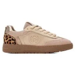 Carmela f&uuml;r Damen. 16250402-BEIGE Leder Turnschuhe 162504 beige (39), Wohnung, Schn&uuml;rsenkel, L&auml;ssig
