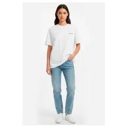 RoTate f&uuml;r Damen. 112445400 Oversize-T-Shirt wei&szlig; (S), L&auml;ssig, Kurzarm, Bio-Baumwolle, Nachhaltig
