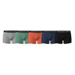 Polo Ralph Lauren f&uuml;r Herren. 714864292020 Set mit 5 klassischen Boxershorts aus mehrfarbiger Stretch-Baumwolle (L), Heimtextilien