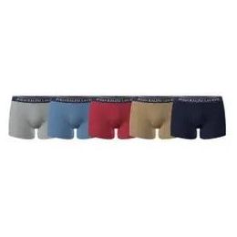 Polo Ralph Lauren f&uuml;r Herren. 714864292019 Set mit 5 mehrfarbigen Boxershorts aus klassischer Stretch-Baumwolle (S), Heimtextilien