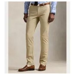 Polo Ralph Lauren f&uuml;r Herren. 710644988009 Stretch Slim Fit Hose braun (32/32), L&auml;ssig, Baumwolle
