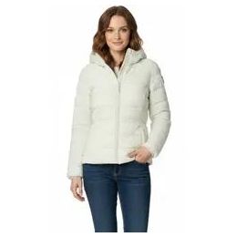 Pepe Jeans f&uuml;r Damen. PL4024378 Sally Jacke cremefarben (L), Wei&szlig;, L&auml;ssig, Polyamid