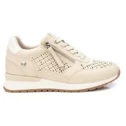 Refresh f&uuml;r Damen. 17278905-HIELO Turnschuhe 172789 beige (38), Wohnung, Schn&uuml;rsenkel, Rei&szlig;verschluss, L&auml;ssig