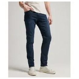 Superdry f&uuml;r Herren. M7010888A Slim Fit Jeans aus Bio-Baumwolle in navy (30/34), L&auml;ssig, Denim, Nachhaltig, Marine