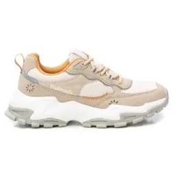 Refresh f&uuml;r Damen. 17240403-BEIGE Turnschuhe 172404 beige (41), Wohnung, Schn&uuml;rsenkel, L&auml;ssig