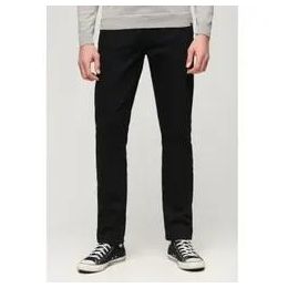 Superdry f&uuml;r Herren. M7010887A Gerade geschnittene, schmal geschnittene Vintage-Jeans schwarz (29/32), L&auml;ssig, Baumwolle, Denim, Bio-Baumwol