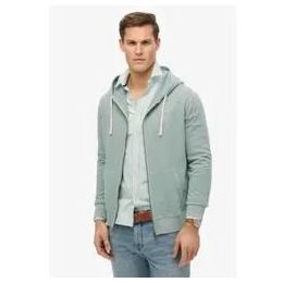 Superdry f&uuml;r Herren. M2014170A Unverzichtbarer klassischer Hoodie blau (XXL), L&auml;ssig, Baumwolle