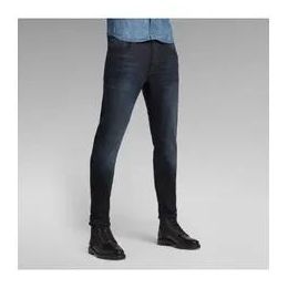 G-Star Raw G-Star f&uuml;r Herren. 51001-8466-89 Jeans 3301 Slim schwarz (28/34), L&auml;ssig, Denim, Bio-Baumwolle, Nachhaltig