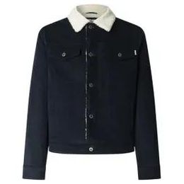 Pepe Jeans f&uuml;r Herren. PM4027185 Jacke Joshua navy (XXL), L&auml;ssig, Baumwolle, Marine