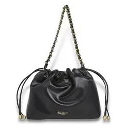 Pepe Jeans f&uuml;r Damen. PL0300036 Giselle Tasche schwarz (OSFA), L&auml;ssig, Polyurethan