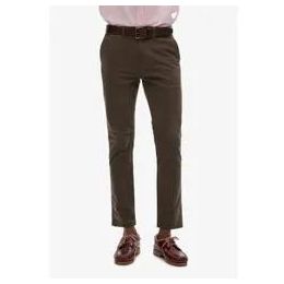 Superdry f&uuml;r Herren. M7011135A Internationale Chino-Hose in Taupe (28/32), L&auml;ssig, Baumwolle